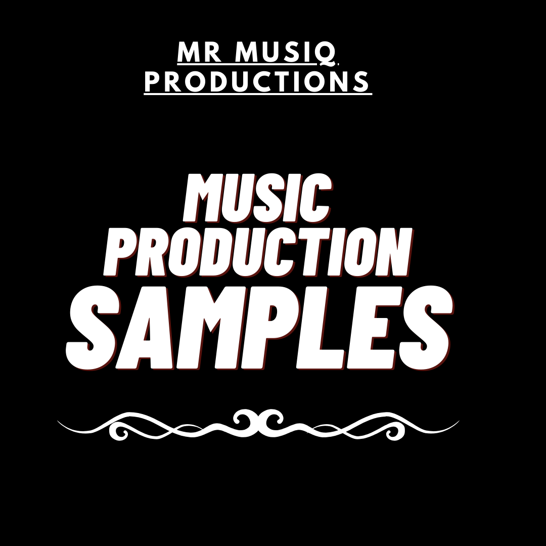 PRODUCTION SAMPLES – Aaron Weaver Mr Musiq